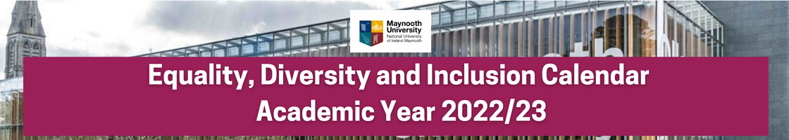 EDI Calendar | Maynooth University
