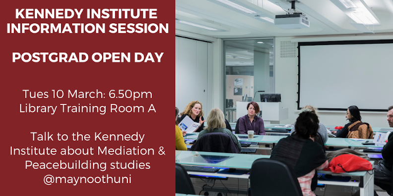 Edward M Kennedy Institute | Maynooth University