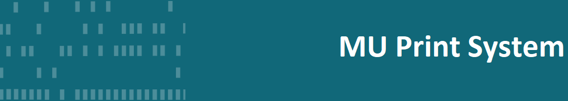 MU Managed Print - for Staff | Maynooth University