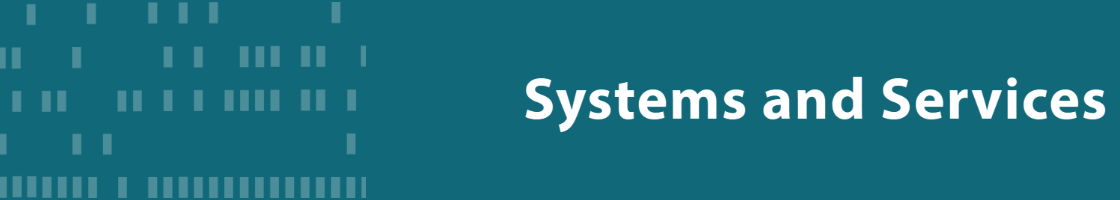 Systems & Services | Maynooth University