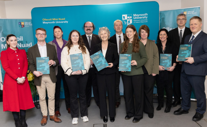 Staidéar ar an nGaeilge in OMN seolta ag an Uachtarán Catherine ...