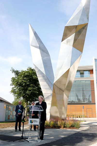 MU today unveils iconic ‘Freedom’ sculpture on North Campus, loaned by ...