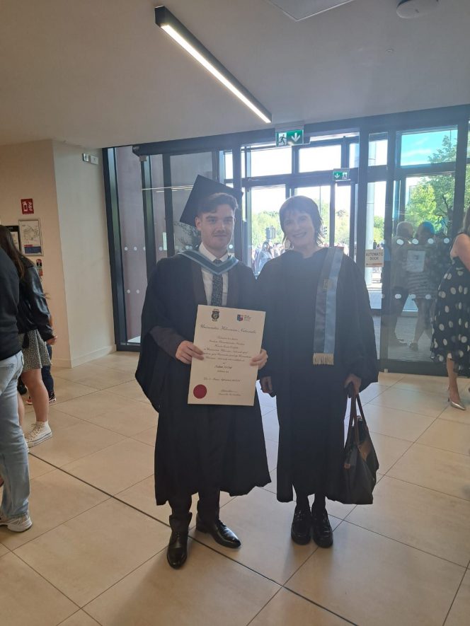 Graduation day for our first cohort of students from the BSc Economics ...