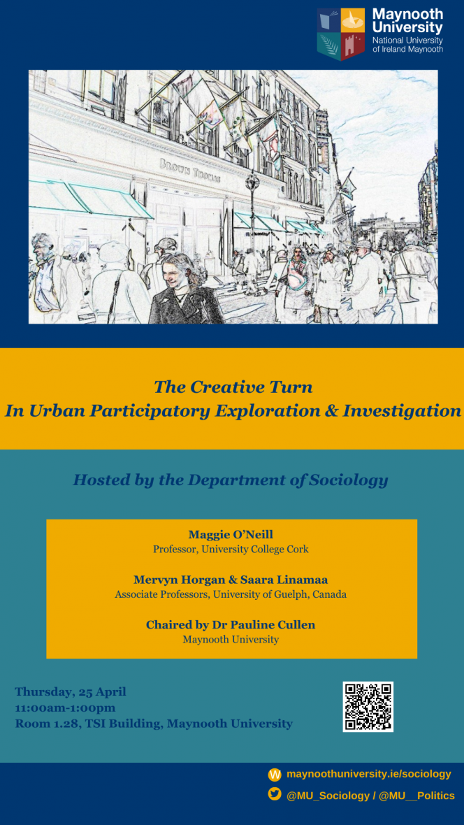 The creative turn in urban participatory exploration & investigation ...