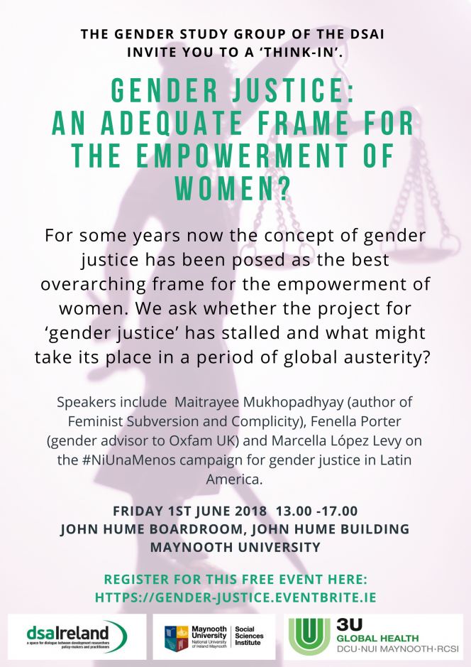 GENDER JUSTICE: AN ADEQUATE FRAME FOR THE EMPOWERMENT OF WOMEN ...