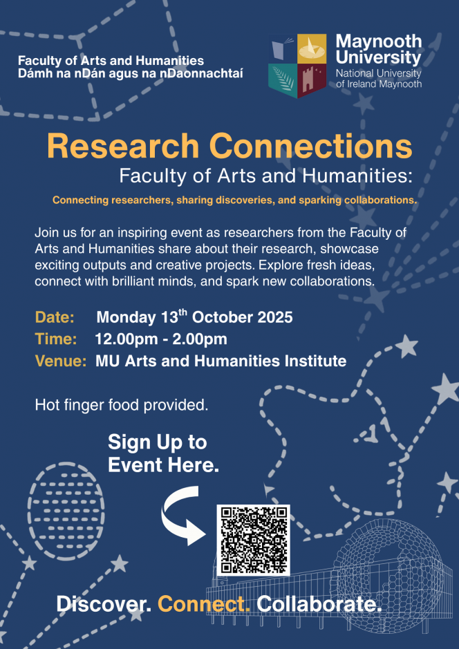 FAH Research Connections Event | Maynooth University