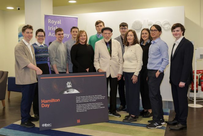 Daniel Drapeau, Maynooth University, wins the Hamilton Prize in ...