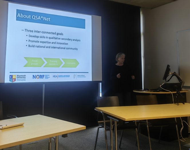 QSA*Net Co-Hosted Event on Open Research Initiatives at Maynooth ...