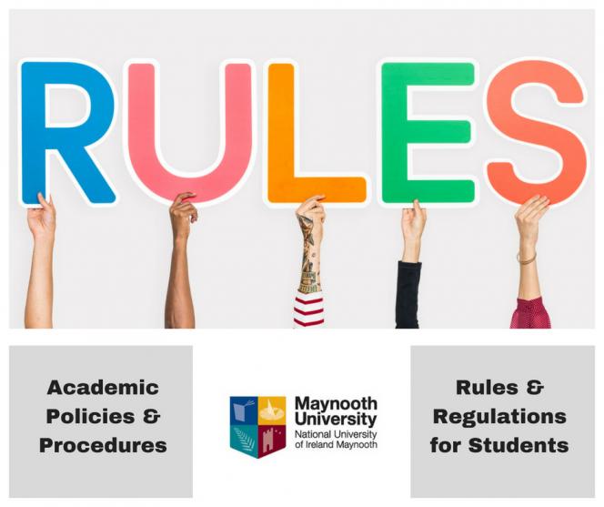 Key Dates, Publications & University Policies | Maynooth University