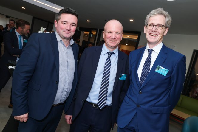 Minister Lawless opens new MU student accommodation | Maynooth University