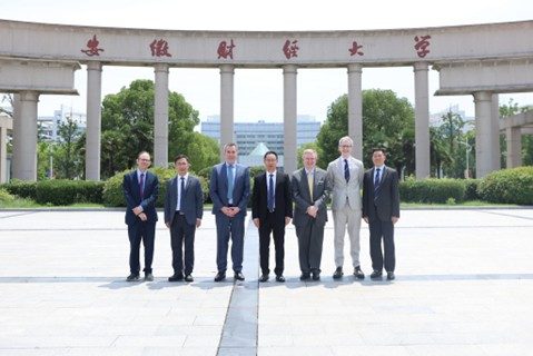 MU and Chinese university AUFE signs strategic partnership | Maynooth ...