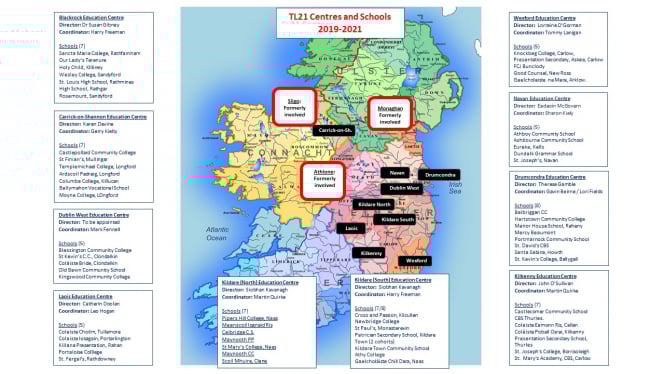 Centres and Schools | Maynooth University