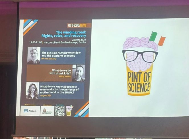 Prof Michael Doherty participates in Pint of Science Event | Maynooth ...