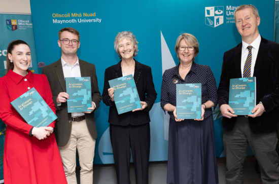 Staidéar ar an nGaeilge in OMN seolta ag an Uachtarán Catherine ...