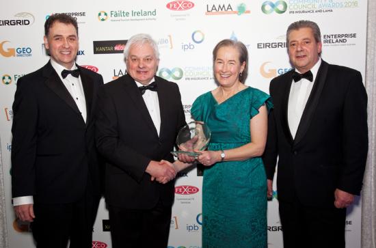 Eolas wins LAMA Award 2016 Best Educational building | Maynooth University