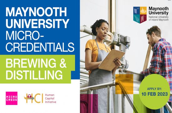 New Brewing and Distilling Micro-Credential Course | Maynooth University
