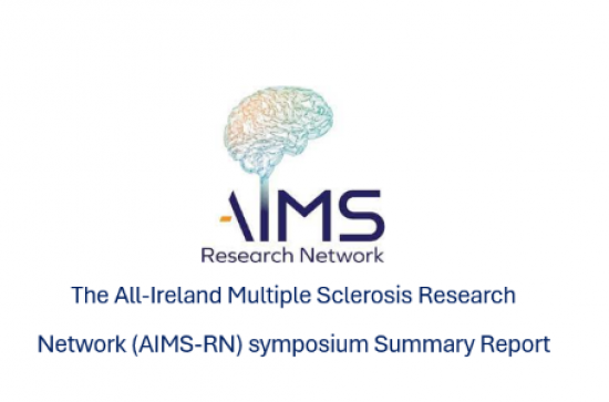 The All-Ireland Multiple Sclerosis Research Network (AIMS-RN) symposium ...