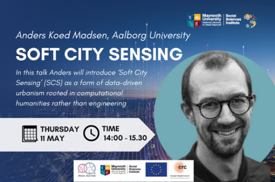 Soft City Sensing with Anders Koed Madsen | Maynooth University