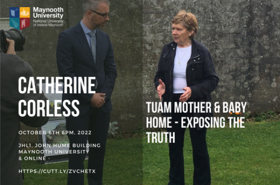 Catherine Corless Tuam Mother & Baby Home - Exposing the Truth ...
