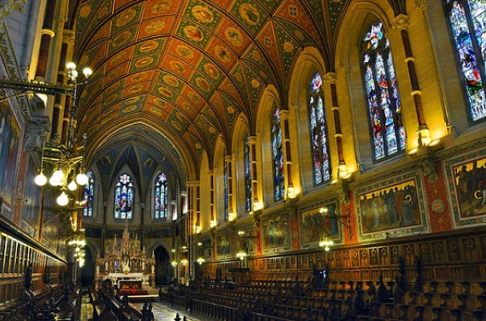 Tour of Maynooth College Chapel by Dr. John-Paul Sheridan | Maynooth ...
