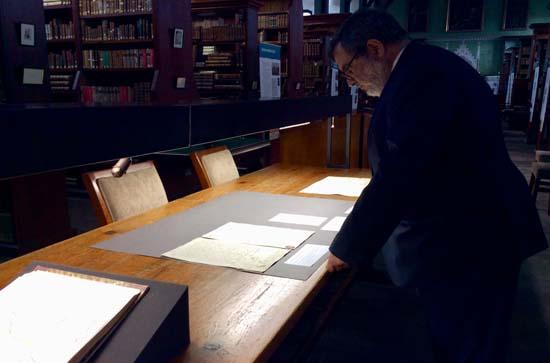 Ambassador de Almeida e Sousa Visits the Russell Library | Maynooth ...