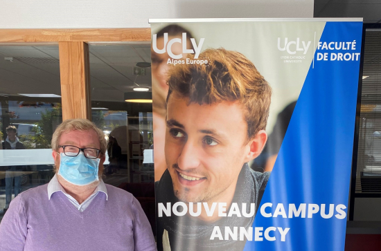 Maynooth lectures begin in Annecy, France and continue in Lyon ...