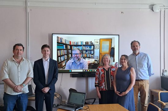 Dr. Thomas McGrath successful Viva 16 May | Maynooth University