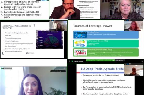 Workshop on "The EU as a Good Global Actor", 19 June 2020 | Maynooth ...