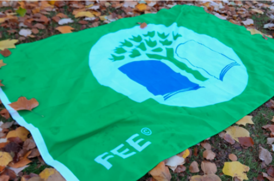 An Taisce's Green Campus flag-raising event | Maynooth University