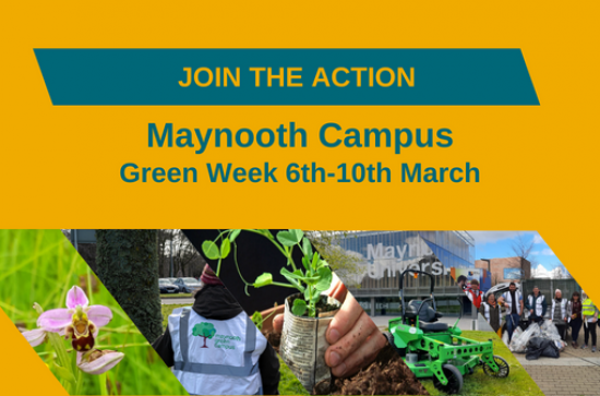 Green Week 2023 (6th-10th March) | Maynooth University
