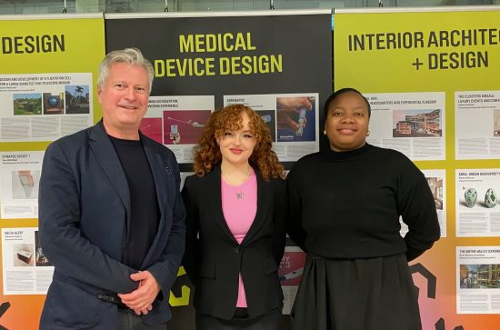 Design Innovation students recognised at the Institute of Designers ...