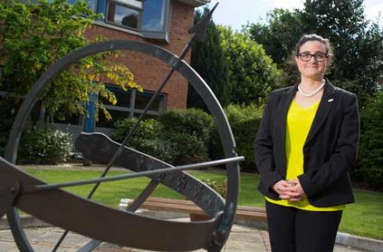 Dr Jeneen Naji receives Prestigious Fulbright Award | Maynooth University