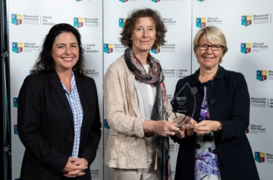 Congratulation to our colleague Michael Kenny on receiving a Maynooth ...