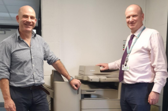 A new printing initiative saved 14 trees in six months | Maynooth ...