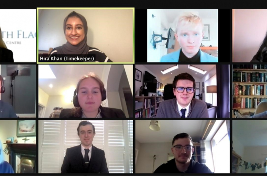 Maynooth University FLAC held their inaugural Moot Court Competition ...