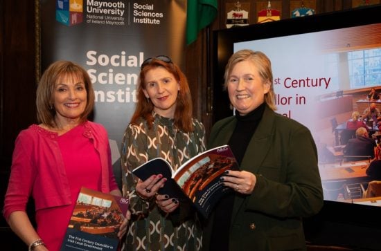Ministers launch MU research on the role of councillors | Maynooth ...