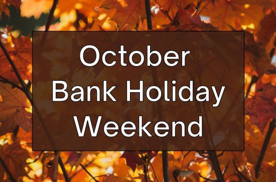 October Bank Holiday Weekend | Maynooth University