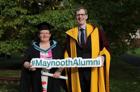Congratulations on your graduation... | Maynooth University
