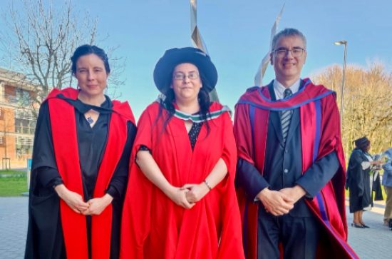 Congratulations to Dr Emer Kavanagh! | Maynooth University