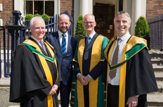 Geography: Prof Gerry Kearns elected as Member of the Royal Irish ...