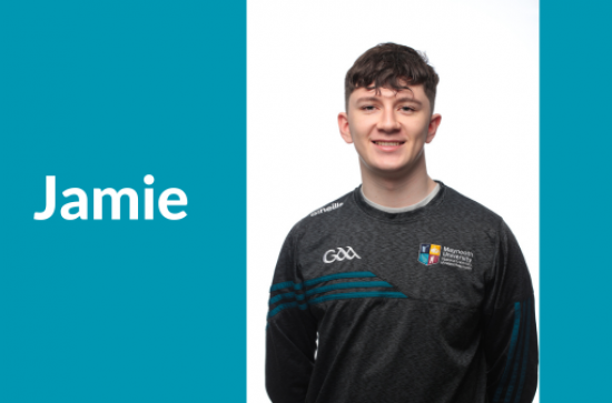 My MU experience - Quantitative Finance student Jamie | Maynooth University