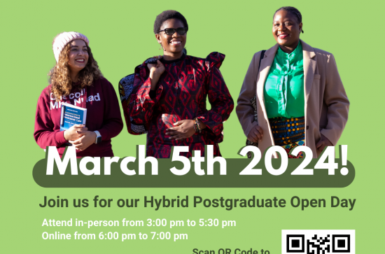 MU Postgrad Open day 2024 | Maynooth University