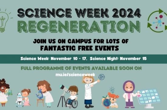 Science Week 2024 | Maynooth University