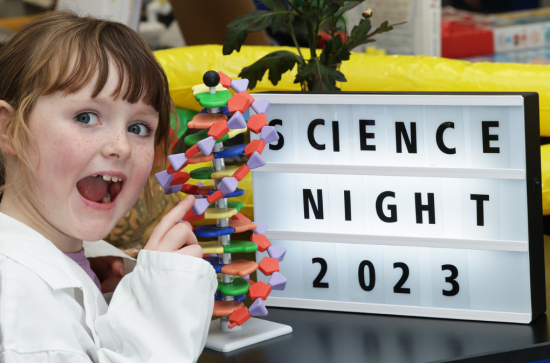 Budding scientists take centre stage at MU Science Night | Maynooth ...