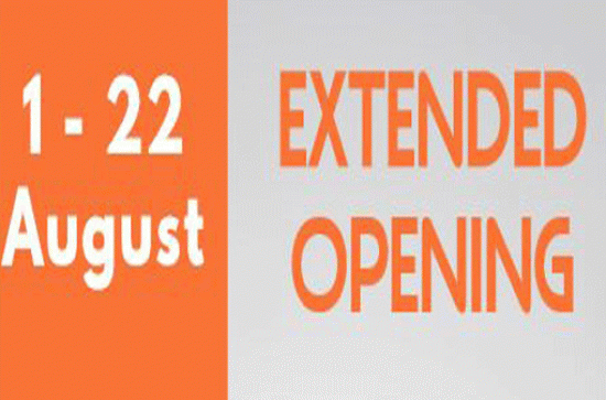 Revised Extended Library August Opening Hours | Maynooth University