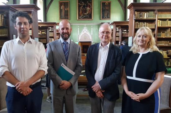 Russell Library Exhibition On Display | Maynooth University