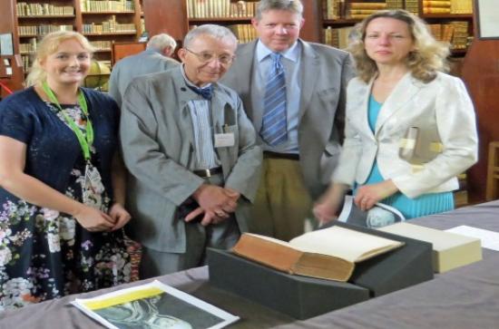 Gerard Manley Hopkins Festival visits the Russell Library | Maynooth ...