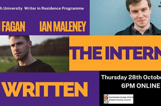 MU Writer-in-Residence Event: The Internet is Written by Oisín Fagan ...