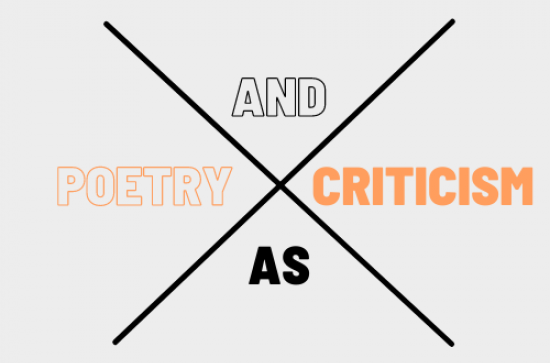 Department of English 'Poetry and/as Criticism' Symposium | Maynooth ...